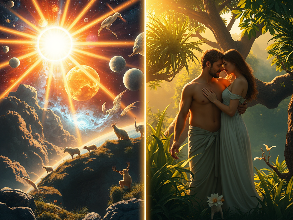 Are Genesis 1 and Genesis 2 Describing the Same Event? I Am Not So Sure ...